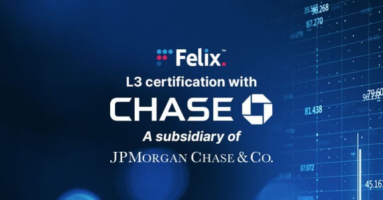 Felix L3 certification with Chase - Felix Payment Systems