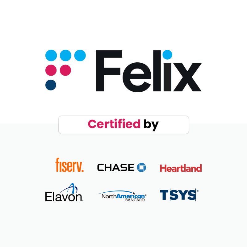 Certifications - Felix Payment Systems